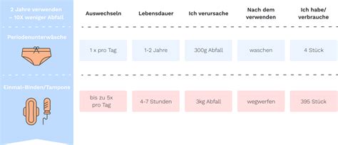 Periodenunterwäsche Menstruationsunterwäsche Periodenslip Für Deine