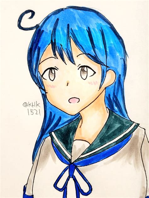 巻雲艦これ 「今月描いた絵を晒そう 」khk1521のイラスト