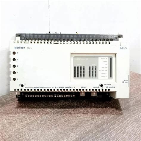 Schneider 110 Cpu 612 00 Micro Cpu Plc At ₹ 16000 New Items In