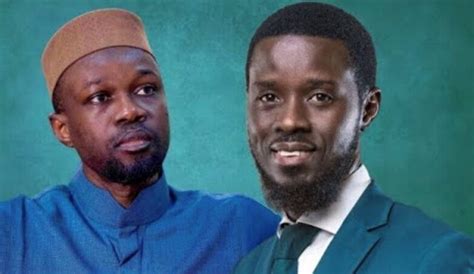 Sénégal Les Opposants Ousmane Sonko Et Bassirou Diomaye Faye Remis En