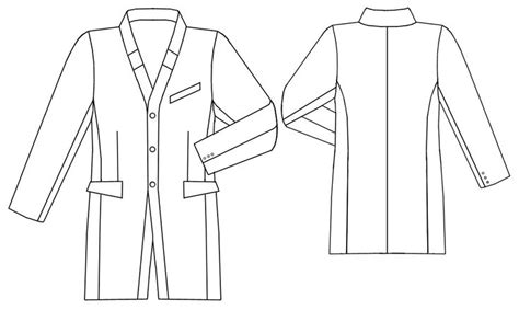 Stylish Jacket Sewing Pattern