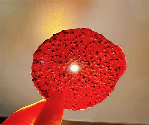 【无添加火龙果干（消耗火龙果）的做法步骤图】lww0921下厨房