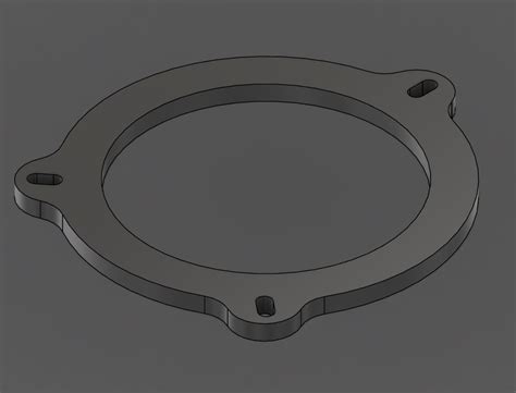 Speaker Adapter For Bmw E9x 4 Inch Speaker 3 Screws By Radzaga