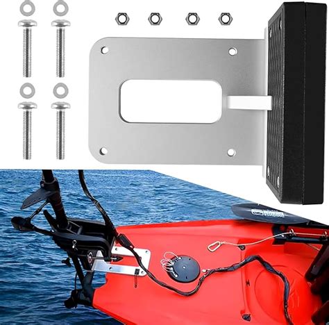 Universal Transom Trolling Motor Mount Mounting Bracket For