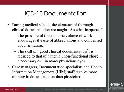 PPT ICD Documentation Training What Your Physicians Need To Know PowerPoint Presentation
