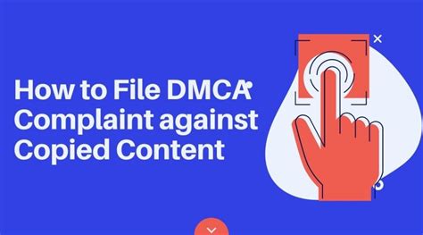 How A Dmca Complaint Works