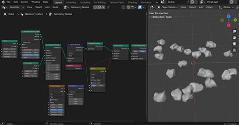 How To Feed New Parameters On Each Instances In Geometry Nodes