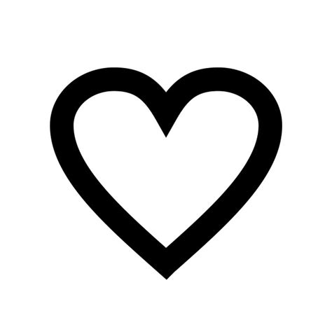 Fotoomnia Serce Ikona PNG Symbol