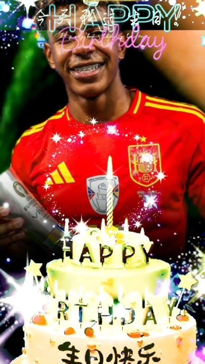 Happy 17th Birthday To Lamine Yamal Lamineyamal Bongda Football