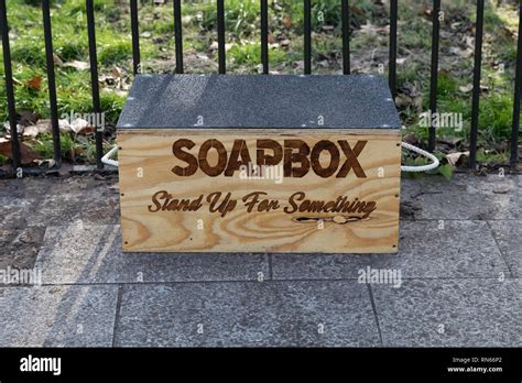 Soapbox Speech Hi Res Stock Photography And Images Alamy