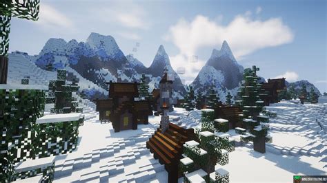 Minecraft snow