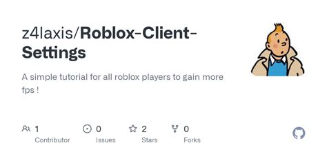Releases · Z4laxis Roblox Client Settings · Github