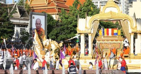 ក្បួនដង្ហែ ព្រះបរមសព សម្តេចព្រះអគ្គមហាសង្ឃរាជាធិបតី កិត្តិឧទ្ទេសបណ្ឌិត ទេព វង្ស