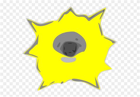 Yellow Hole Png 3157560