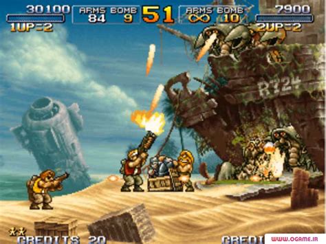 دانلود تمامی بازی های سرباز کوچولو Metal Slug نسخه کامل برای کامپیوتر