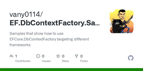 ef dbcontextfactory samples efcore dbcontextfactory examples data