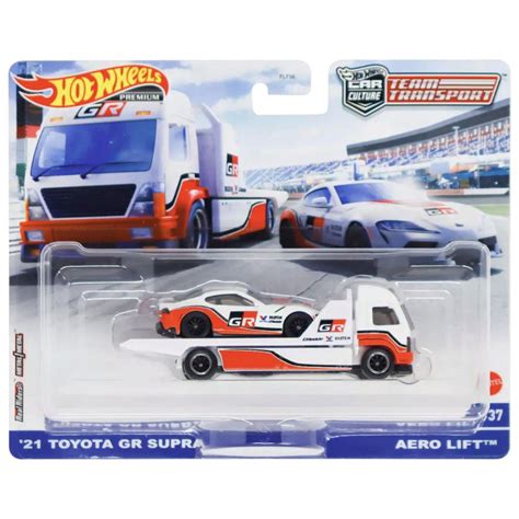 Hot Wheels Team Transport Premium Die Cast Sets For Collectors