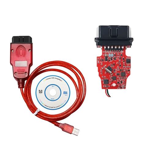 Renolink V199 Obd2 Diagnostic Cable Ecu Programmer Airbag Reset Tool