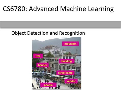 Ppt Object Detection And Recognition Powerpoint Presentation Free Download Id