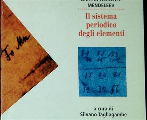 Il Sistema Periodico Degli Elementi