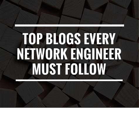 Simon Kitto On Linkedin Network Engineers The Best Blogs To Follow Routerfreak