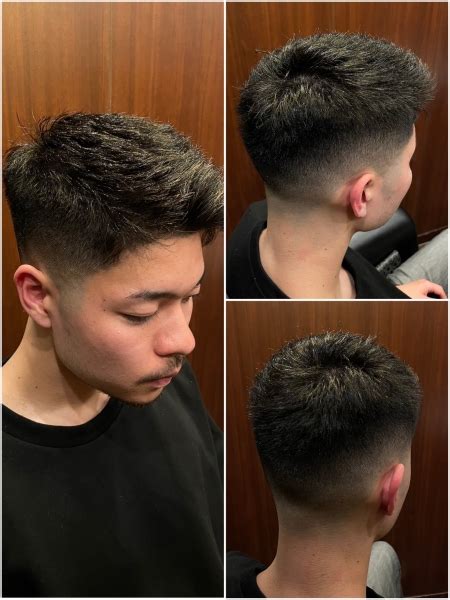 フェードスタイル｜ヘアカタログ｜高級理容室・床屋・ヘアサロン｜premium Barber（プレミアムバーバー）