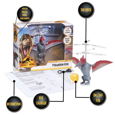 Jurassic Park Pteranodon Flyr Jurassic Park Pteranodon Flyr