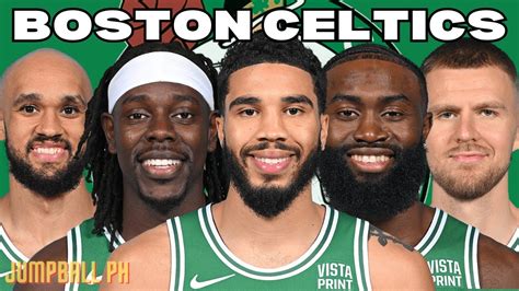 Boston Celtics 2023 2024 Nba Roster Youtube