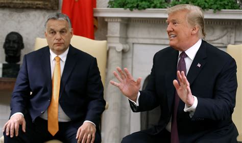 Trump And Orban Are Both Weaker Than They Seem The American Conservative