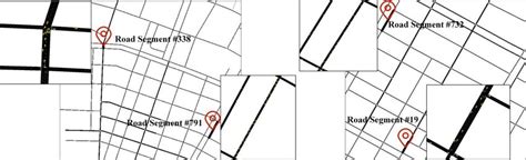 The Topologies And Attributes Of Selected Road Segments Download