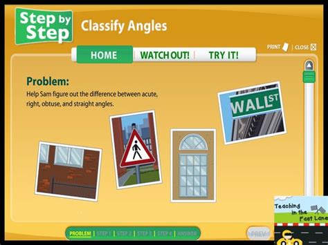 Seven Super Strategies For Geometry Teaching In The Fast Lane