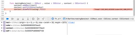 Ios Updating Uiview Synchronously With Changing Array Values Stack