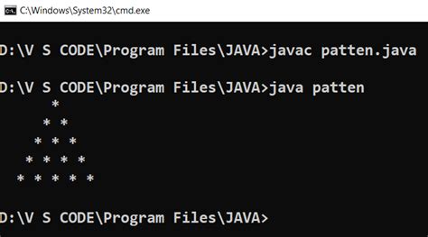 20 print star pattern 3 in java henil code