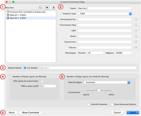 Creating A Network — Enrichmentmap 335 Documentation