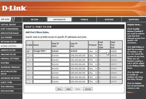 Static Route Configuration On D Link Routers Dnsflex