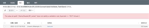 Validate端口使用手册 知行软件EDI