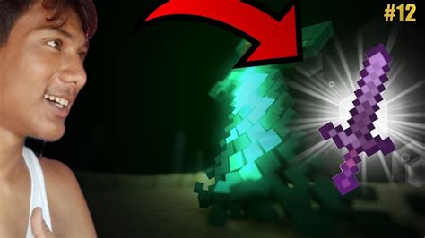 Netherit Sword In My Beautiful World Survival Kingdom 12 Youtube
