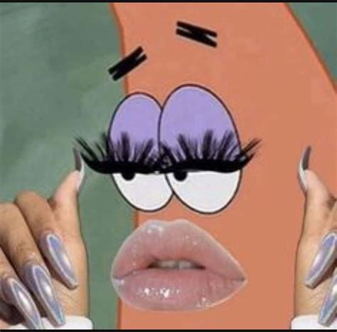 Patrick Star Funny Face Meme