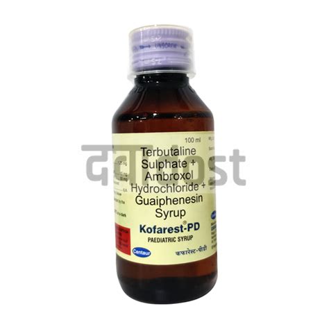 Buy Kofarest Pd Syrup 100ml At 12 Savings
