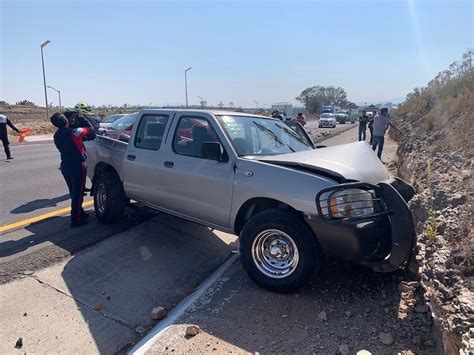 Conductora Causa Accidente Sobre La Autopista México Querétaro