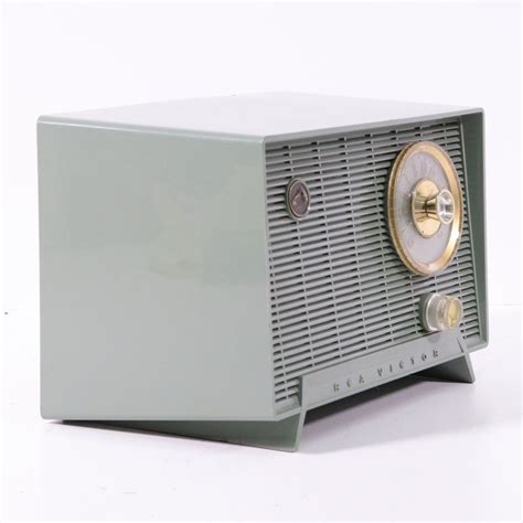 Rca Victor Vintage Am Tube Radio