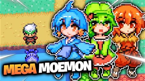 Moemon Sprite List