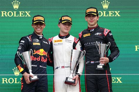 Martinius Stenshorne et Dino Beganovic vainqueurs à Melbourne en FIA F3