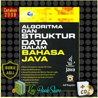 Jual Buku Algoritma Dan Struktur Data Dalam Bahasa Java Indonesia