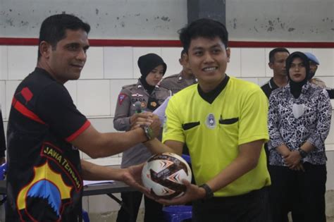 Puluhan Tim Pelajar Adu Kuat Dalam Kejuaraan Futsal Kapolres Cup 2023