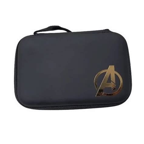 Black Eva External Hard Disk Case Dimensionsize 10x8x3 Cm At ₹ 80