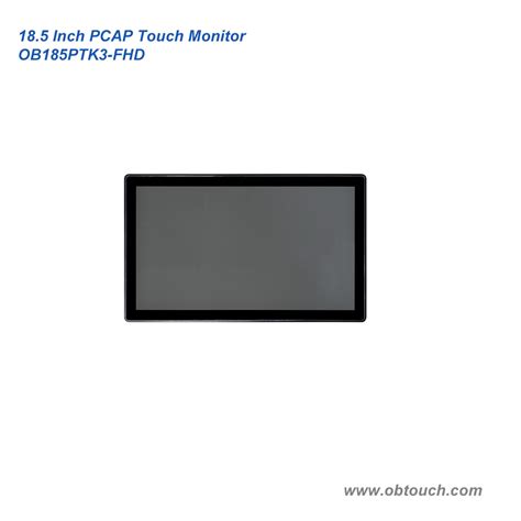 Inch PCAP Touch Monitor OB PTK FHD Obeytouch