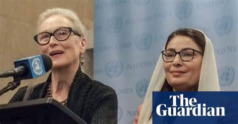 Meryl Streep ‘a Squirrel Has More Rights Than A Girl In Afghanistan