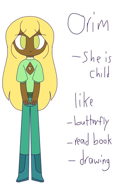 Meet Orim By Elementssquadverse On Deviantart