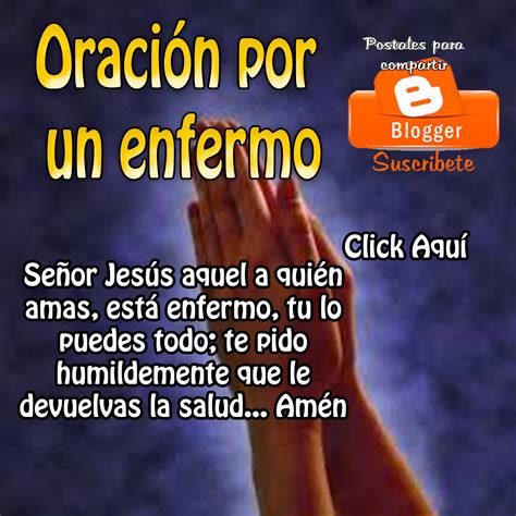 Catolica Oracion Por Los Enfermos ORACION A JESUS POR LOS ENFERMOS QUE